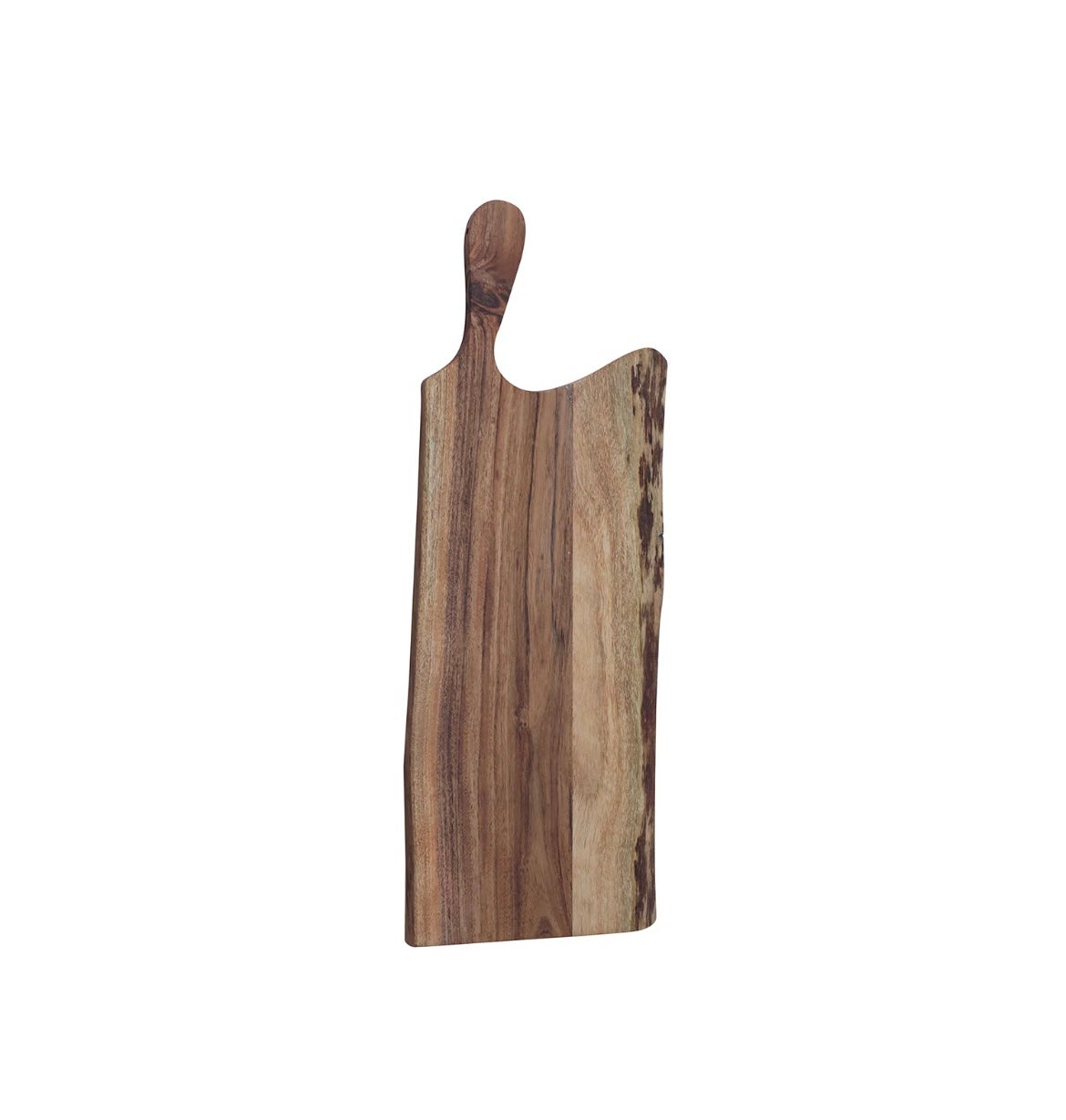 Teak Live Edge Board (Small), Matthew Izzo Home Collection ...